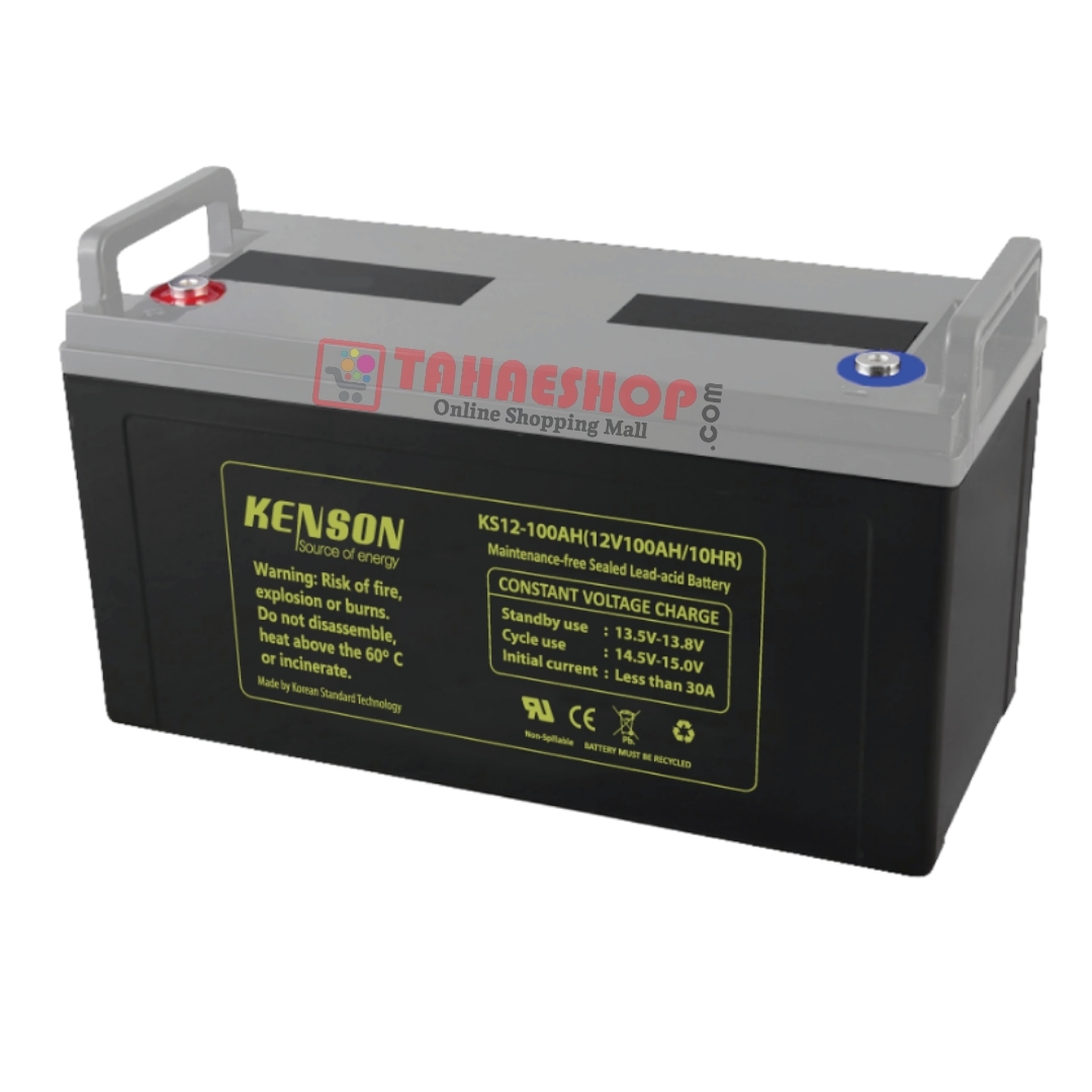 Kenson KS12-100AH 12V UPS Battery - TAHAESHOP | Online Shopping Mall