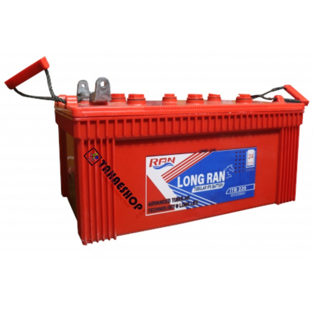 Long Ran ITB 220 AH Tubular Battery - TAHAESHOP | Online Shopping Mall