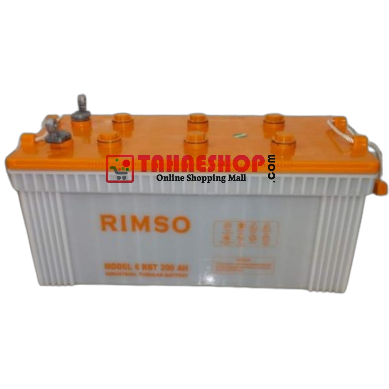 Rimso 6RBT 200 AH Tubular Battery - TAHAESHOP | Online Shopping Mall