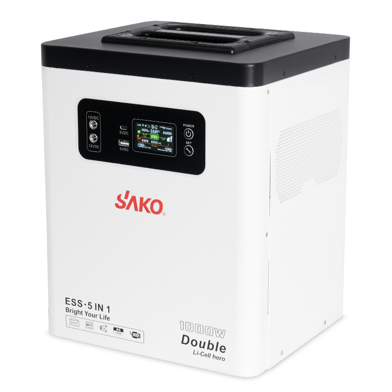 SAKO Alpha W ESS 1000W Energy Storage System - TAHAESHOP | Online ...